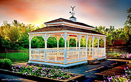 Weathervanes, the Perfect Touch for any Gazebo | Amish Country Gazebos